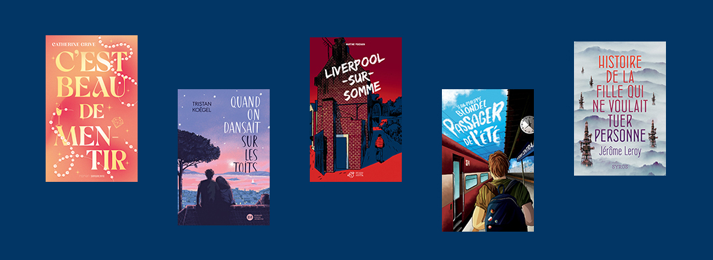 Prix RTS Littérature Ados