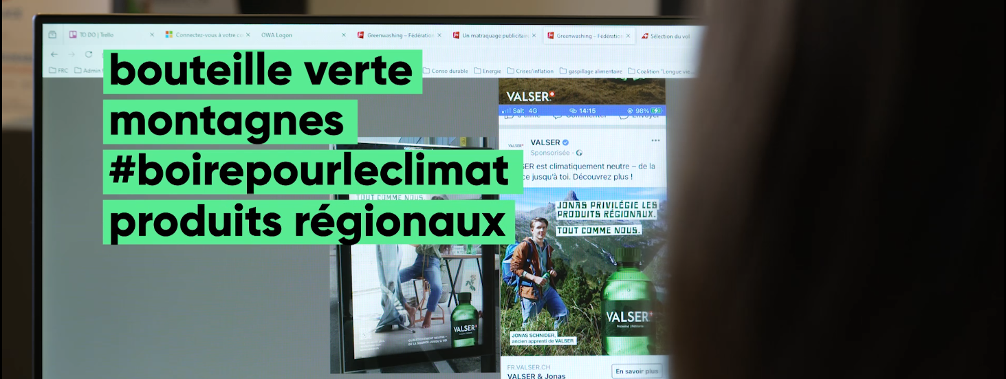 Web série RTS "Médias et environnement"